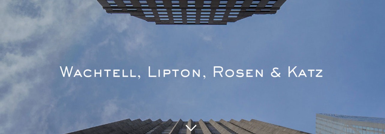 Wachtell, Lipton, Rosen & Katz | LinkedIn Wachtell, Lipton, Rosen & Katz | LinkedIn